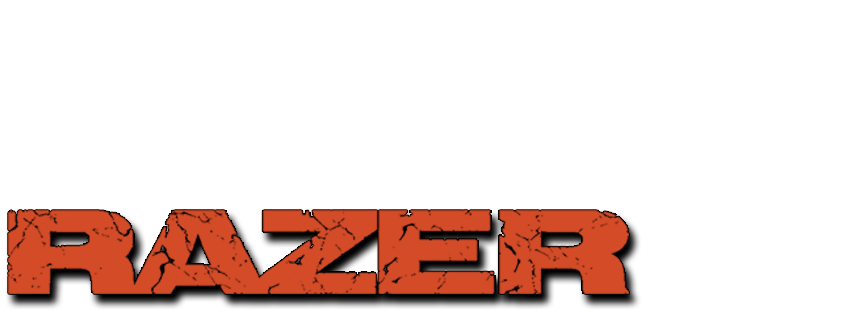 Razer Logo, Band Collage and Album Cover w Backgrounds – Let's Rock