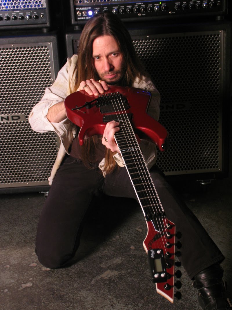 Rusty Cooley – The Korea Guitar Interview – Let's Rock