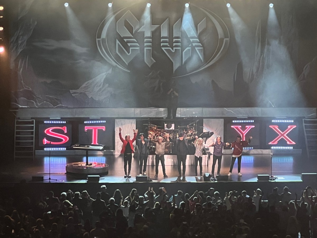 Styx – Live at Place Bell, Laval, Quebec – May 21, 2024 – Let's Rock